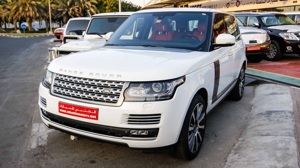 Land Rover Range Rover Vogue SE Supercharged for sale: AED 330,000 ...