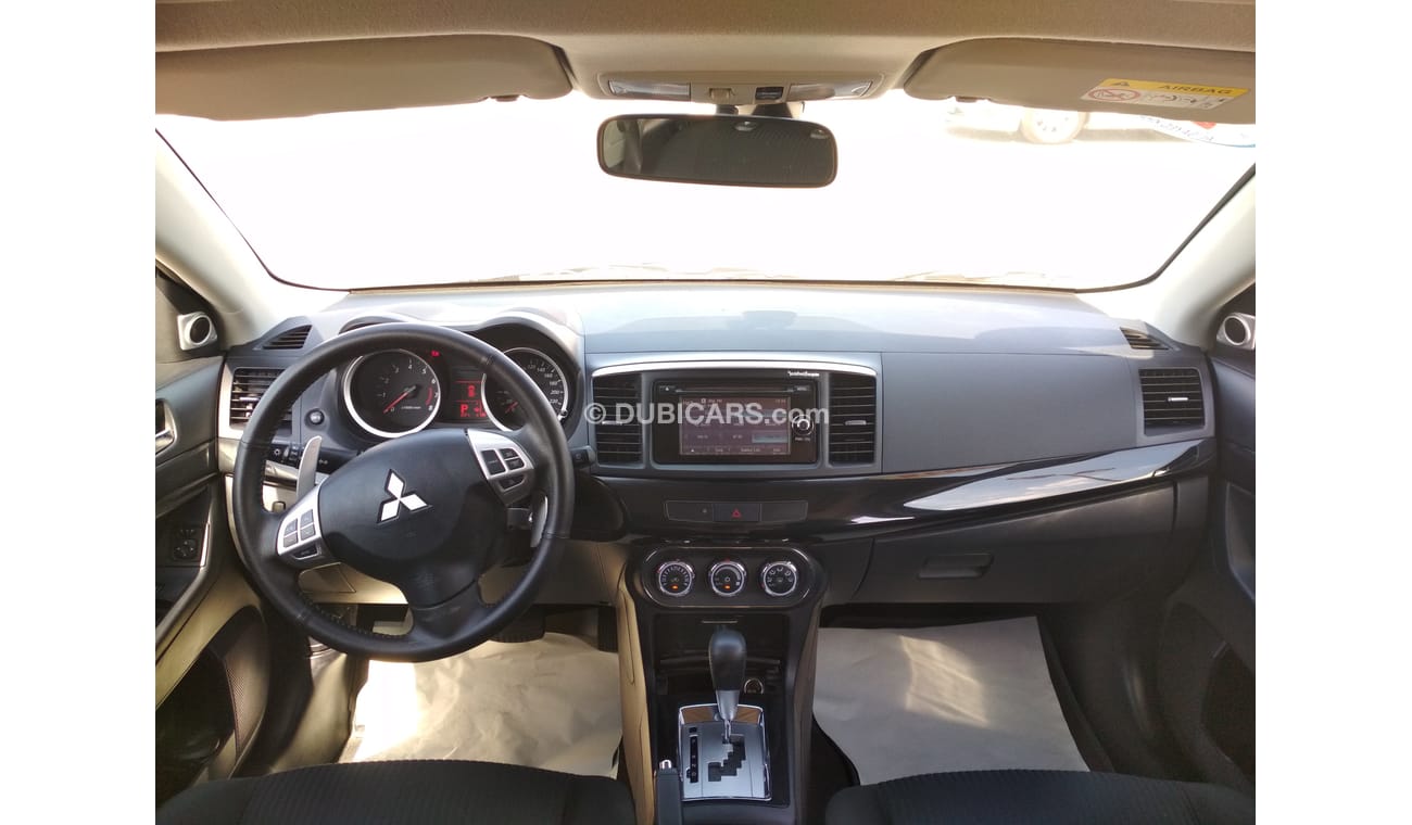Used Mitsubishi Lancer GT WHITE 2015 GCC FULL OPTION NO PAIN NO ...