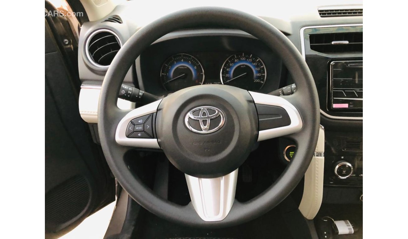 New Toyota Rush 1.5L Petrol, Push start button, 17" AW, LOT-TRUF1 2020 ...