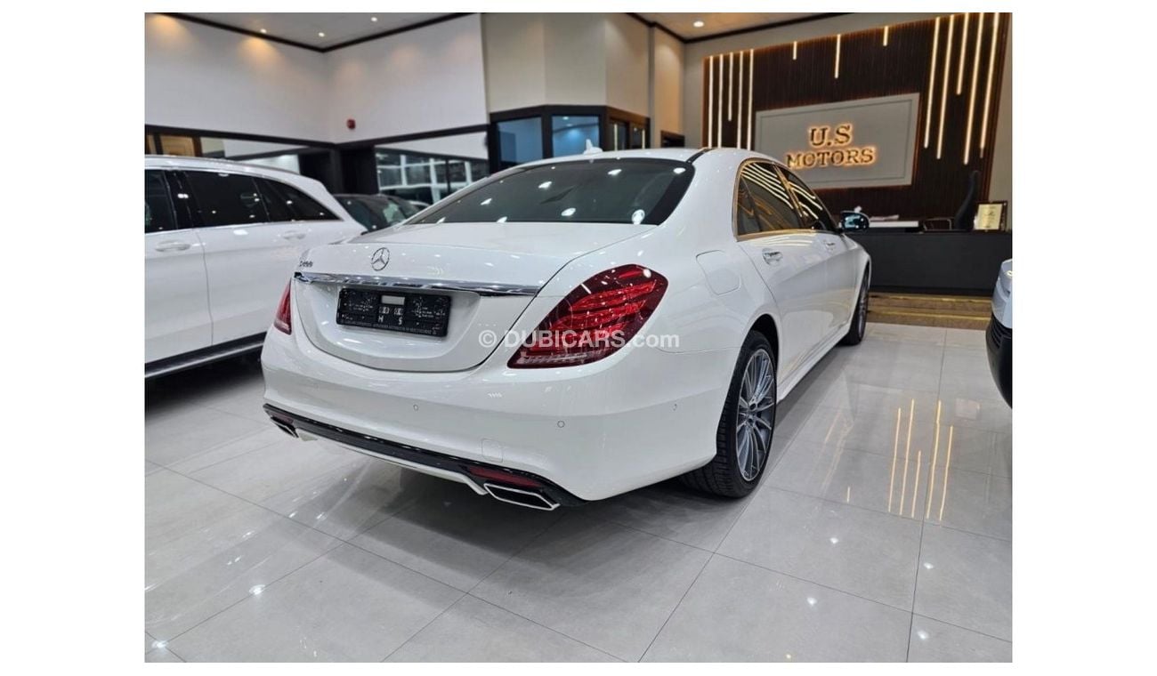 Used Mercedes-Benz S 400 MERCEDES S400 AMG GCC 2016 FULLY LOADED SINGLE OWNER WITH FULL AGENCY ...