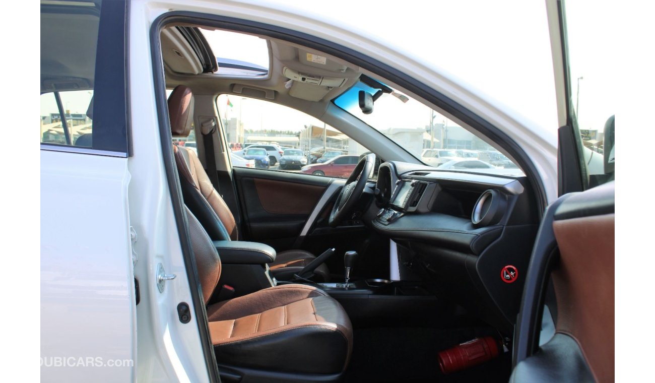 Used Toyota RAV4 ACCIDENTS FREE - GCC - VX - CAR IS IN PERFECT ...