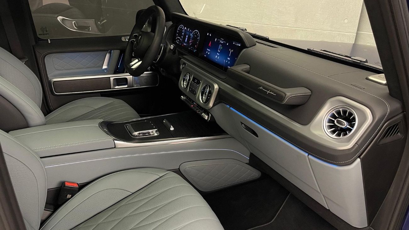 Used Mercedes-Benz G 63 AMG 2025 G63 AMG | GARGASH WARRANTY AND SERVICE ...