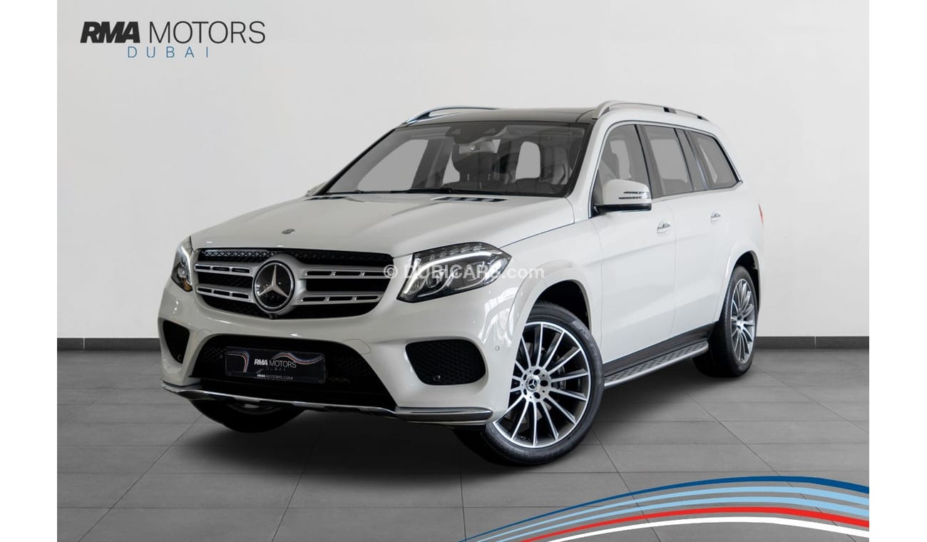 Used Mercedes-Benz GLS 500 Std 2017 Mercedes Benz GLS500 4MATIC / Full ...