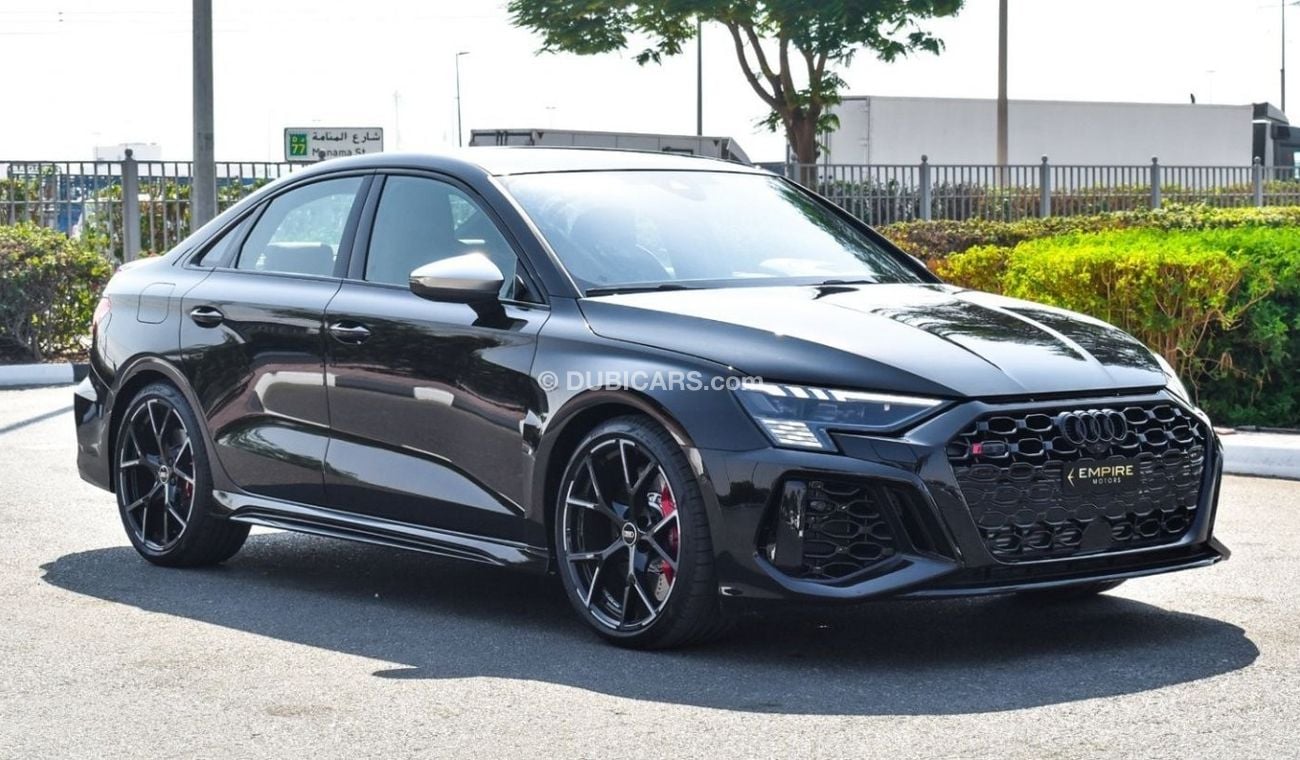 Used New Audi RS3 Sedan 2.5 TFSI quattro 400 HP 2023 Under Warranty ...