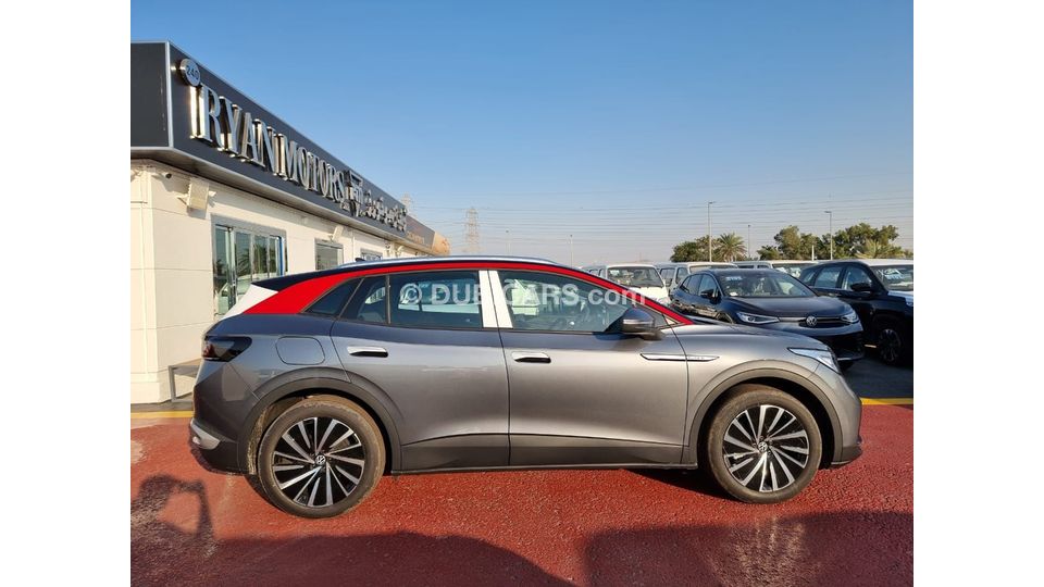New Volkswagen ID.4 Volkswagen ID4 Pure Plus X FWD 5 Doors, Color Grey ...
