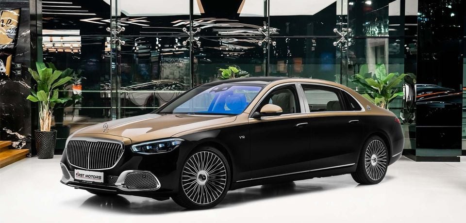 Used Mercedes Maybach S680 Maybach 6.0L V12 Bi-Turbo Engine 2025 for ...