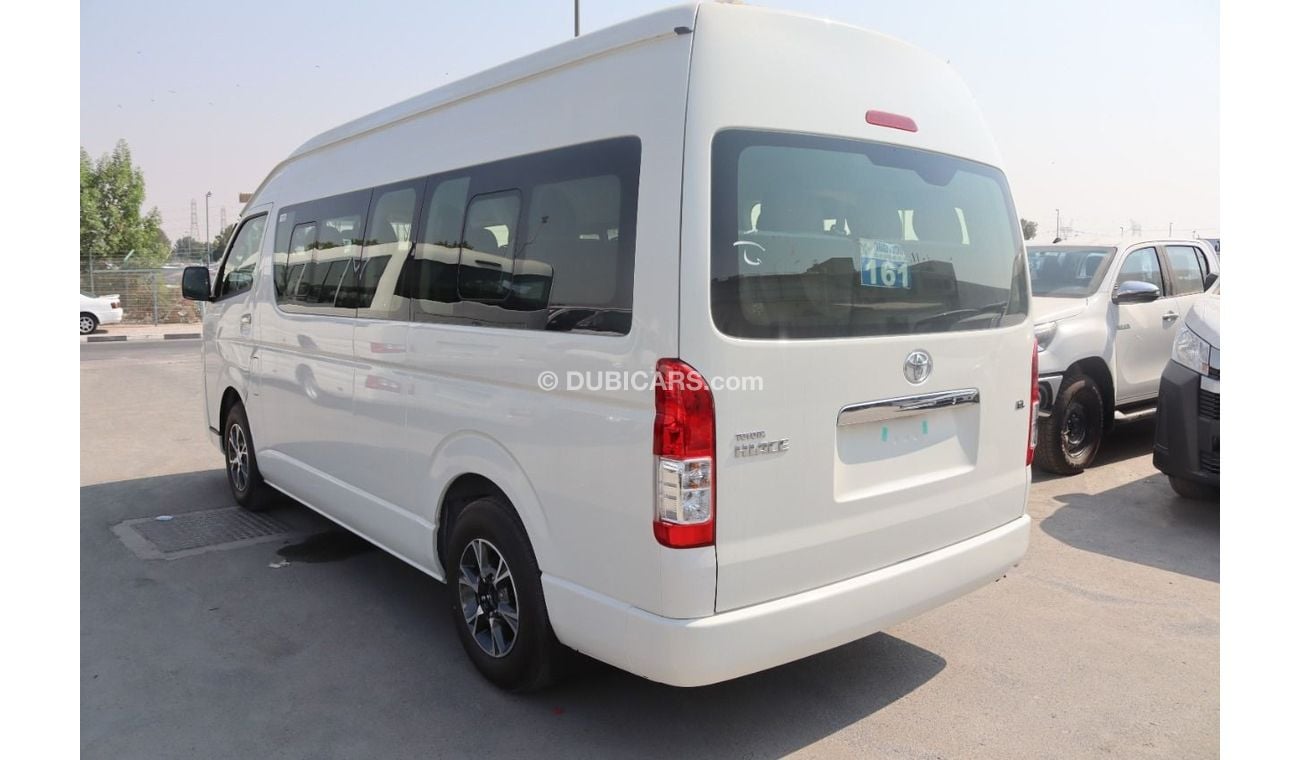 New GL -High Roof Commuter TOYOTA HIACE 2.5L GL DIESEL HIGH ROOF 15 SEATS 2022 for sale in Dubai ...