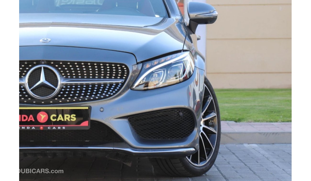 Used Mercedes-Benz C 200 A205 2018 for sale in Dubai - 605249