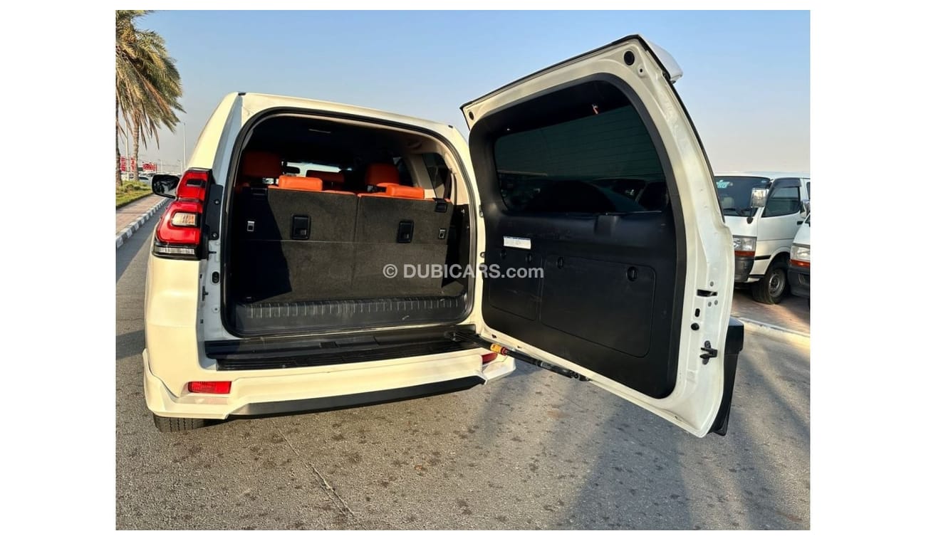 Used Toyota Prado MODIFIED TO 2023 PRADO | ORANGE LEATHER SEATS | 3.0L ...