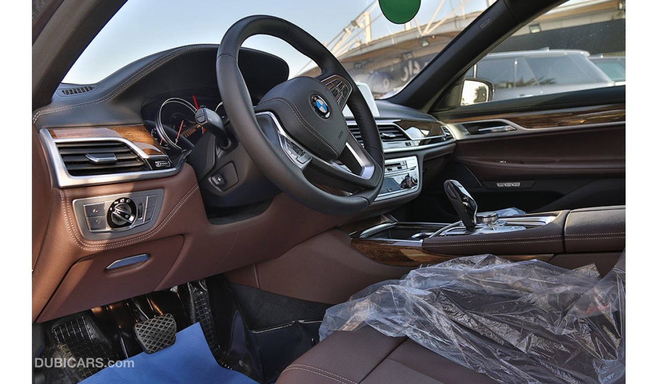 New BMW 740Li Li Exclusive - Also Available in White (6-Year Service ...