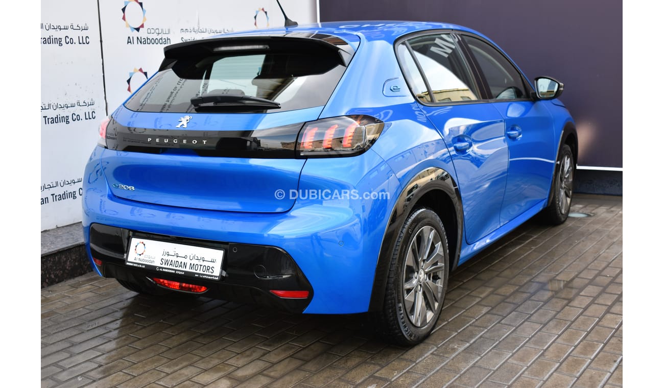 Used Peugeot 208 EV 100KW ALLURE | AED 1359 PM | 2022 GCC AGENCY ...