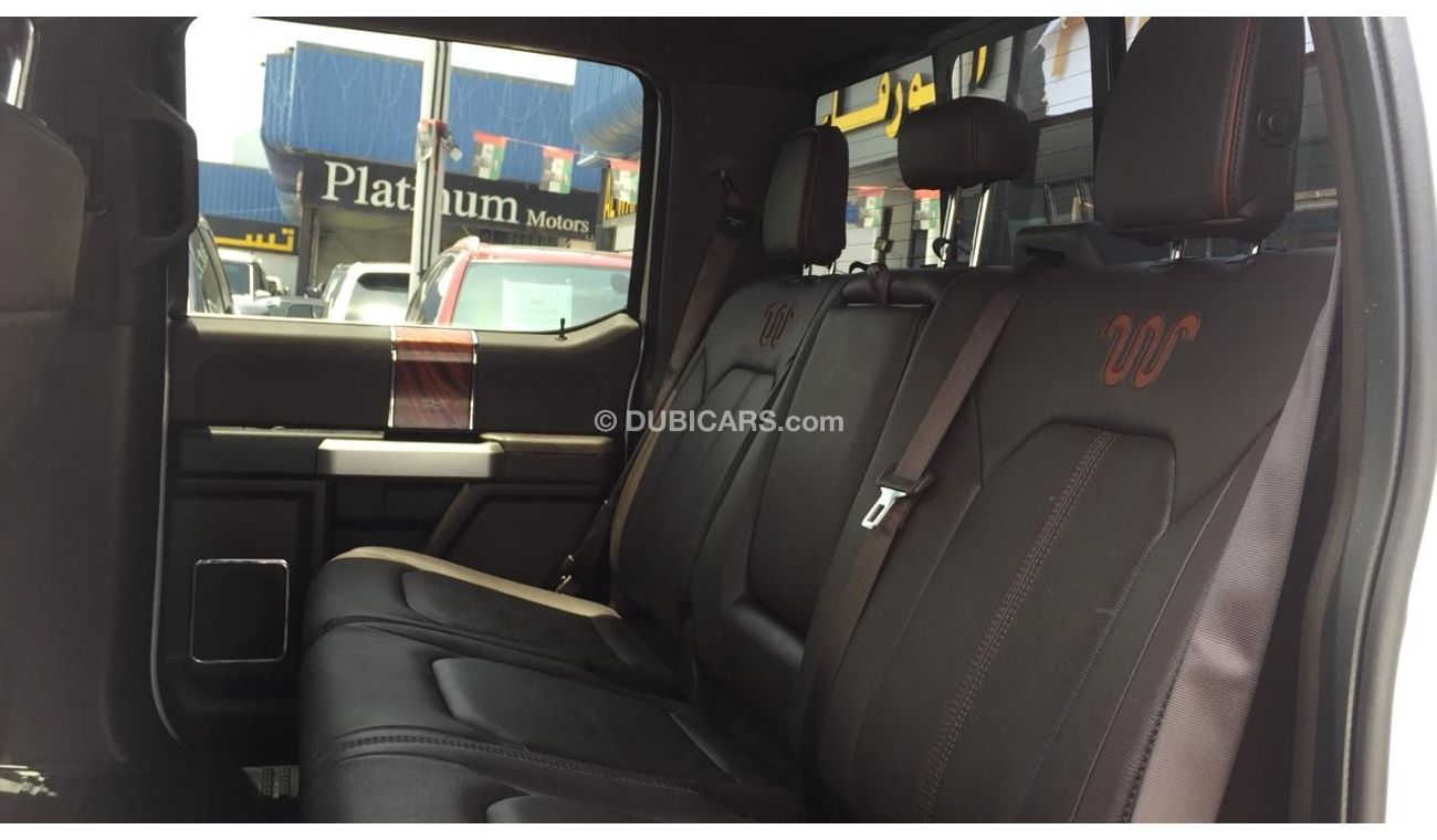 Used Ford F 150 King Ranch v8 2018 for sale in Dubai - 230960