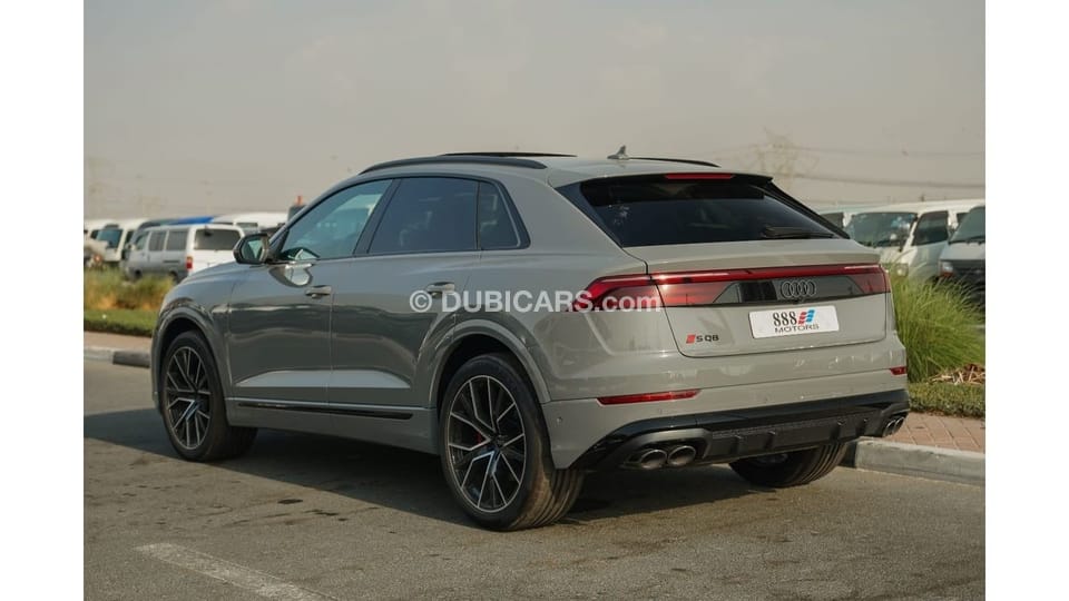 جديدة أودي SQ8 2024 AUDI SQ8 TFSI quatrro CEMENTGRAY 4.0L 0Km 2024 ...