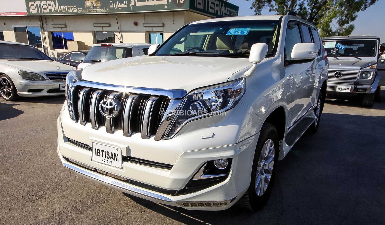 Used Toyota Prado TZ 2016 for sale in Dubai - 186045