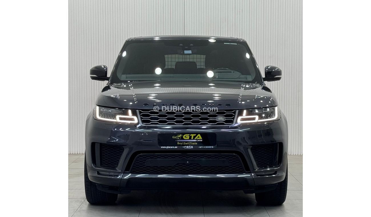 Used Land Rover Range Rover Sport Supercharged 5.0L 2019 Range Rover ...