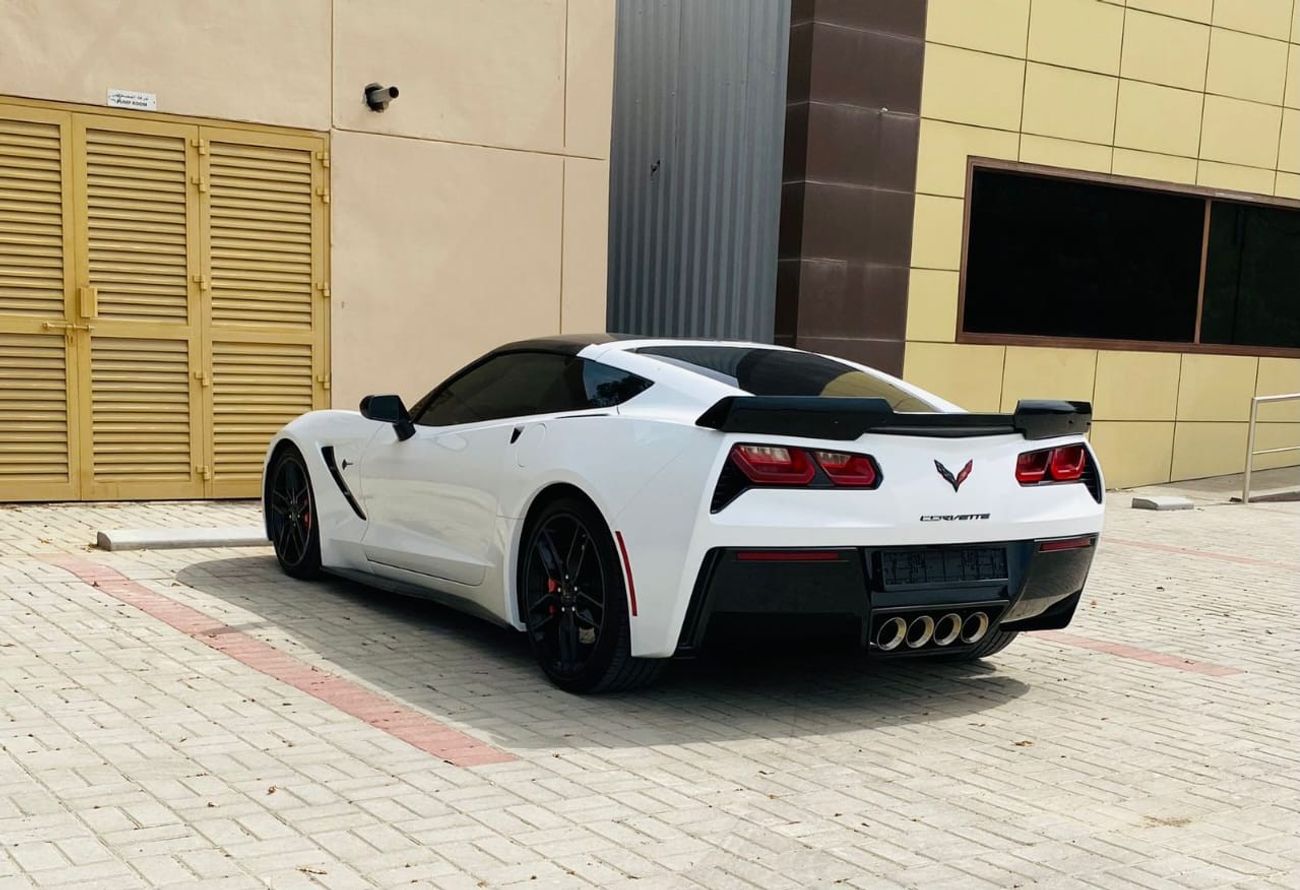 Used Chevrolet Corvette 2LT Appearance Pack Good condition car 2016 for ...