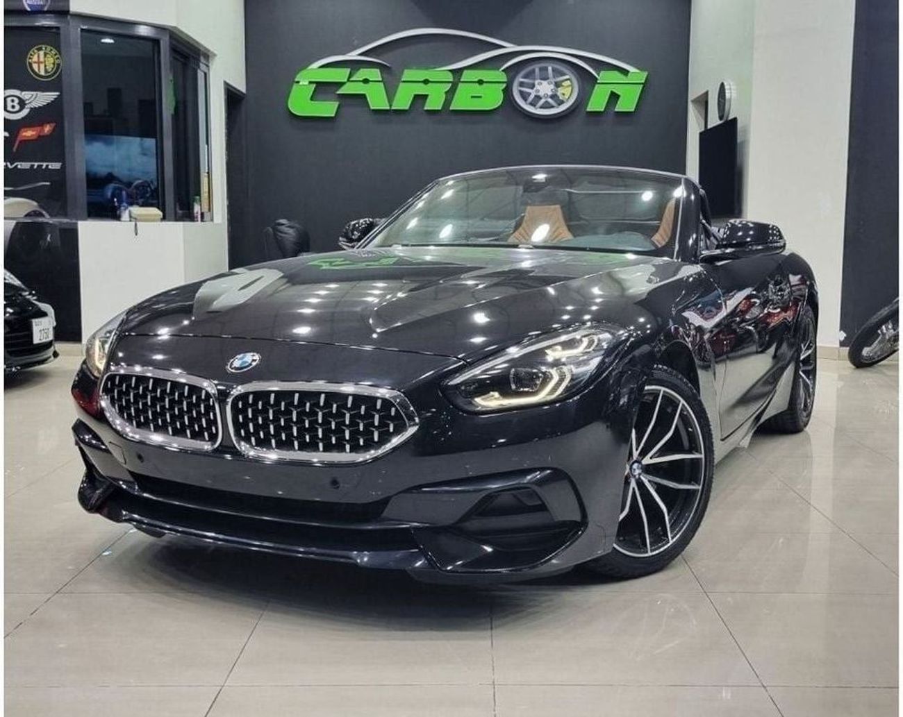 Used sDrive 20i BMW Z4 2021 IN BEAUTIFUL CONDITION FOR 139K AED WITH 1 ...