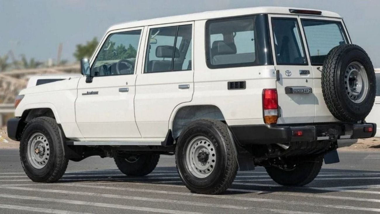 New Toyota Land Cruiser Hard Top LAND CRUISER HARDTOP 5DOOR 4.2L V6 ...