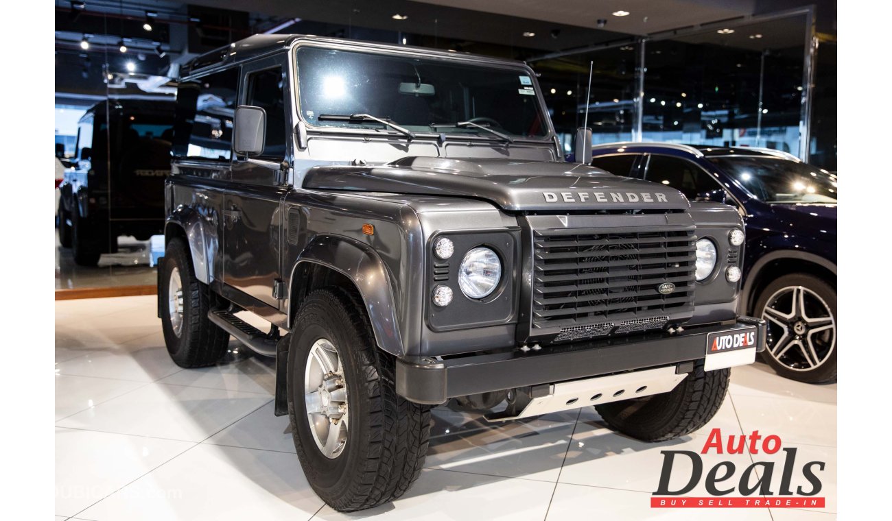 Used Land Rover Defender | 2015 | GCC | MANUAL 2015 for sale in Dubai ...