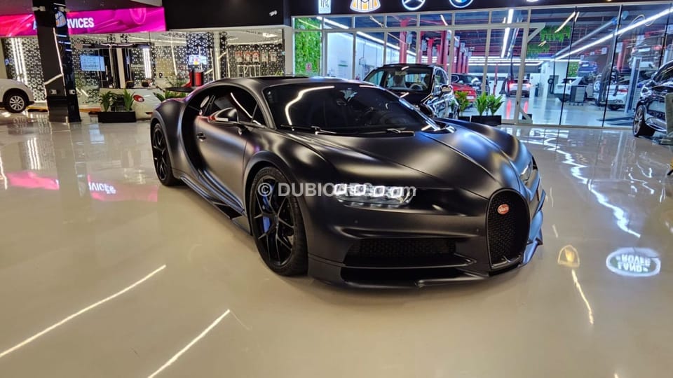 Used Sport Bugatti Chiron 110 Anniversary is limited-edition 20 units ...
