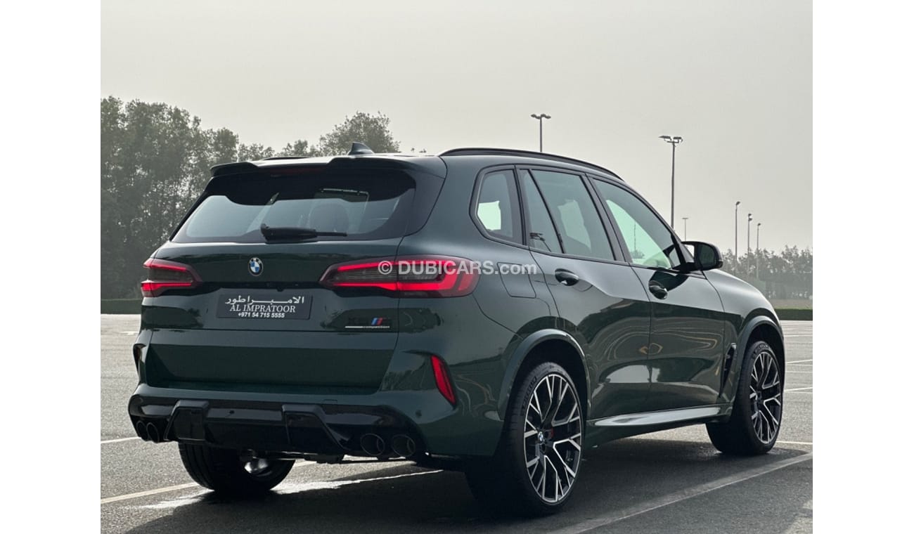 New BMW X5M BMW X5 M COMPETITION 2022 GCC 2022 for sale in Sharjah - 637512