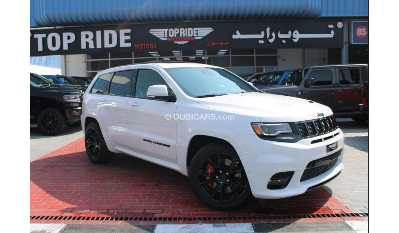 Used Jeep Grand Cherokee GRAND CHEROKEE SRT 6.4L 2020 - FOR ONLY 2,607 ...