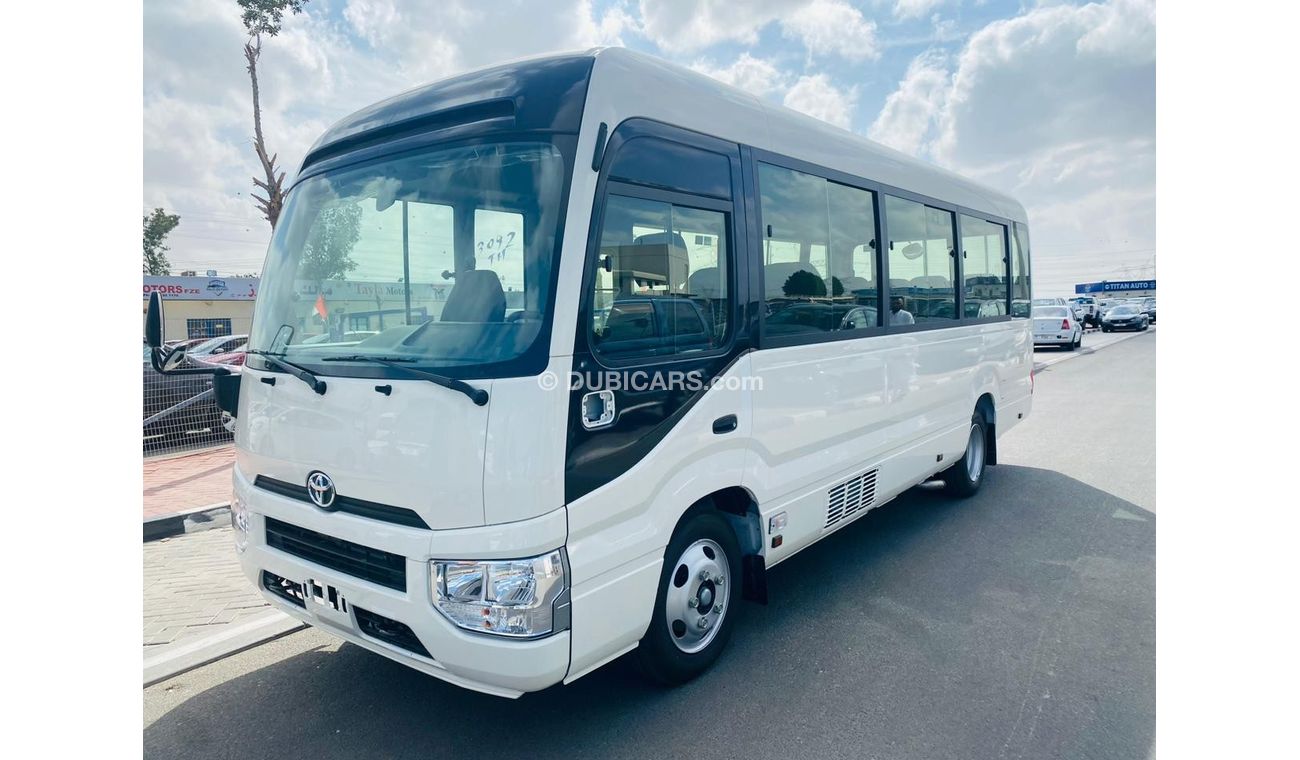 New TOYOTA COASTER 4.0 MT 22 SEATS WHITE 2022 2022 for sale in Dubai ...