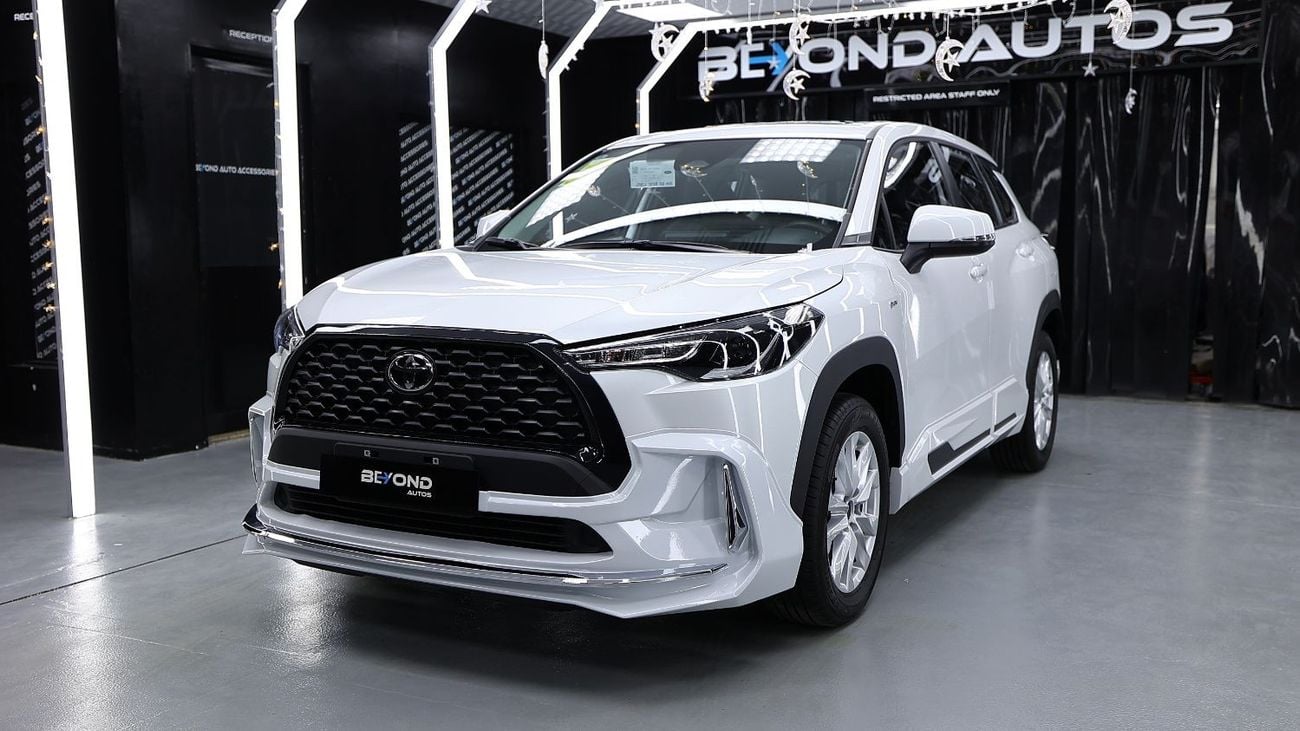 New Toyota Corolla Cross Beyond Edition 2.0L HEV HYBRID 152 HP CHINESE ...