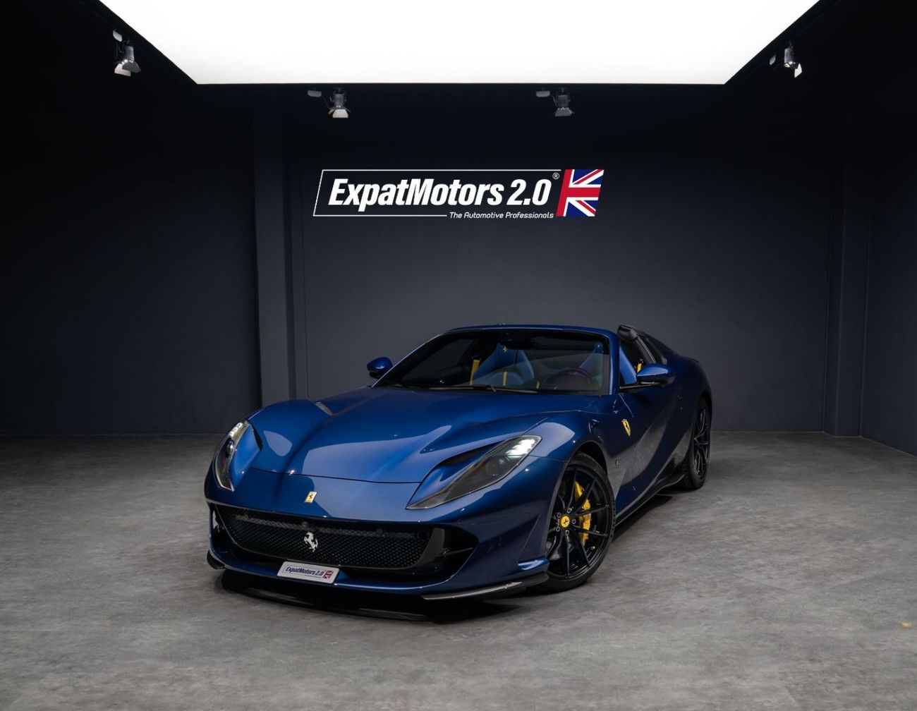 مستعملة فيراري 812 GTS 2023 Ferrari 812 GTS 6.5L V12 789 • Ferrari Warranty + Service Contract ...