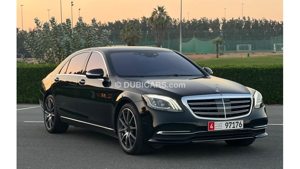 Used Mercedes-Benz S 560 Std MERCEDES S560 2020 ORIGINAL PAIN SPORT CAR ...