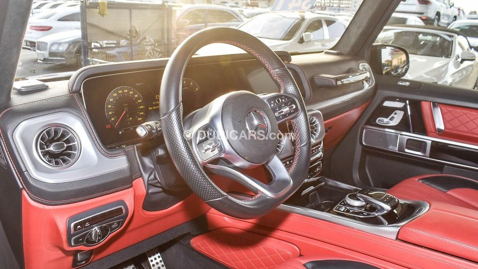 Used Mercedes-Benz G 63 AMG 2021 for sale in Dubai - 808741