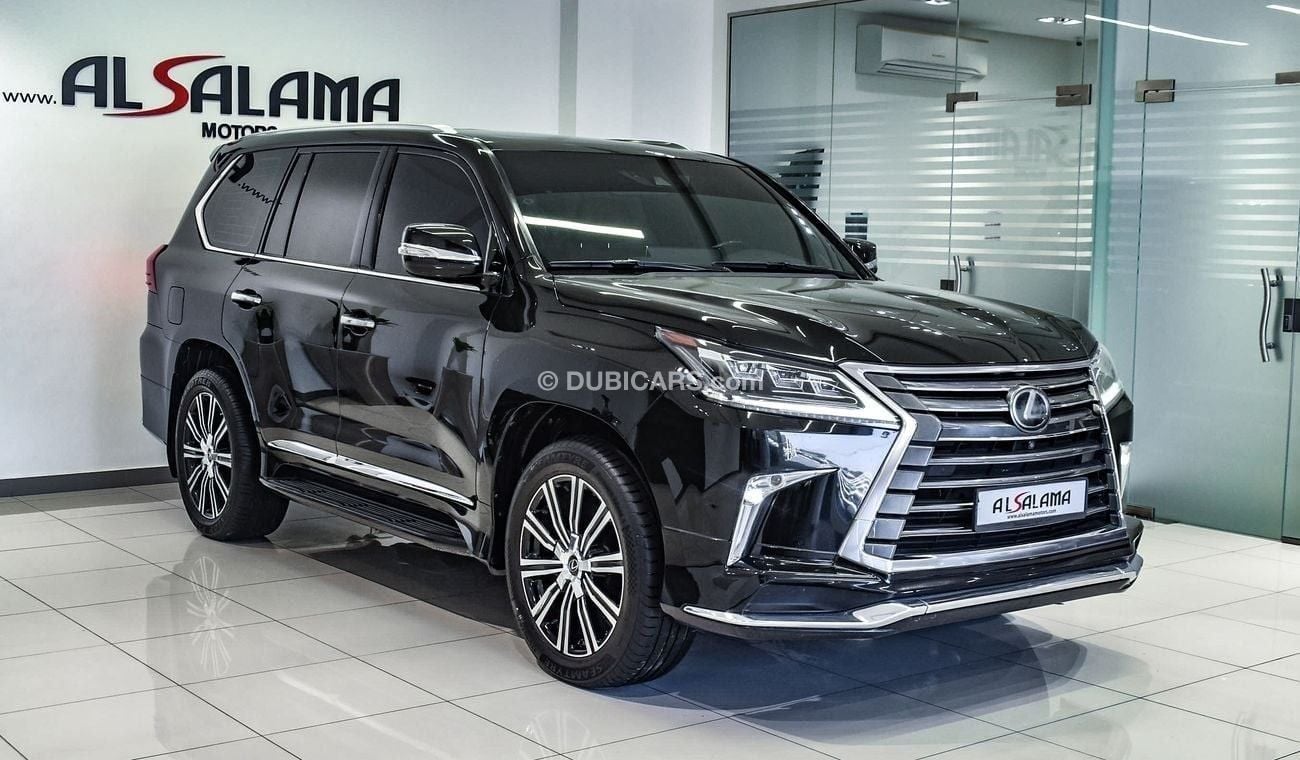 Used Lexus LX570 2020 for sale in Dubai - 805677