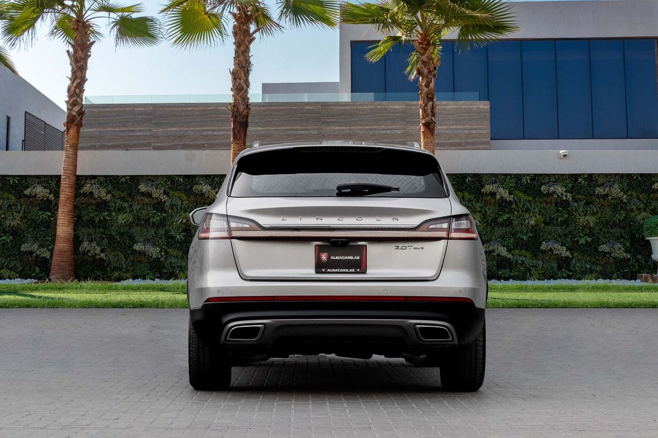 Used Lincoln Nautilus STANDARD | 1,665 P.M | 0% Downpayment | Agency ...