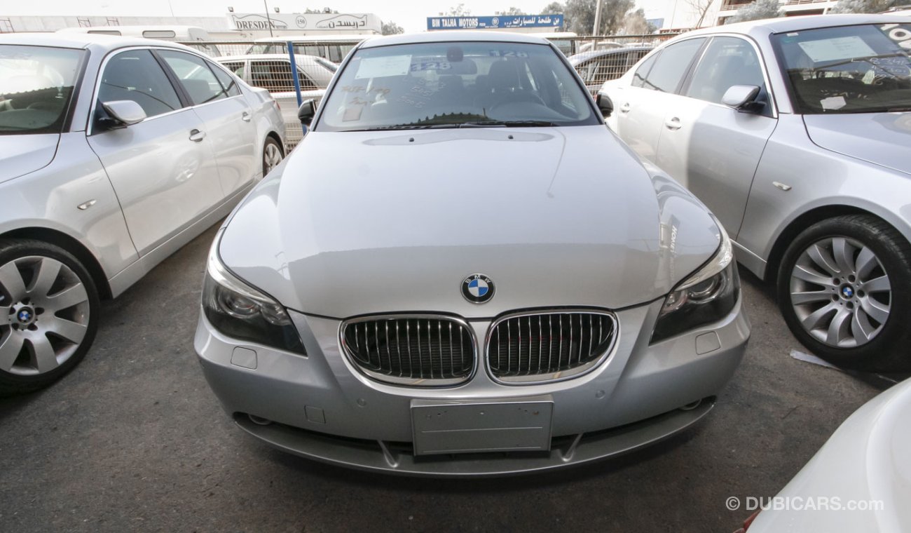 Used BMW 545 i 2005 for sale in Dubai - 5235
