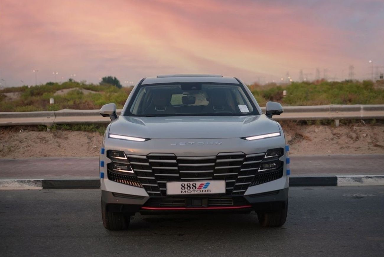 New 2025 JETOUR Dashing SUV 1.6L GCC FWD 0Km 2025 for sale in Dubai - 778355