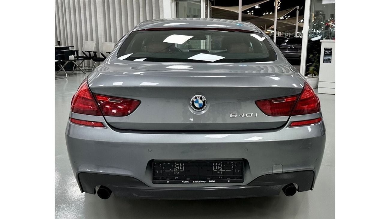 Used BMW 640i M Sport GCC .. FSH .. Perfect Condition .. V6 .. M kit . 2014 for sale in Dubai ...