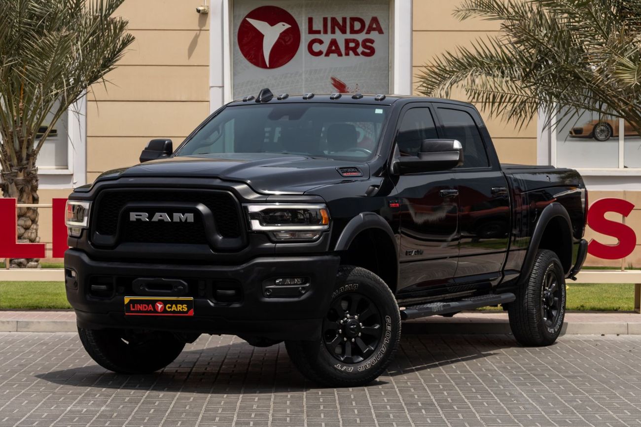 Used RAM 2500 Power Wagon 6.4L 4WD (5 Seater) 2022 for sale in Dubai ...