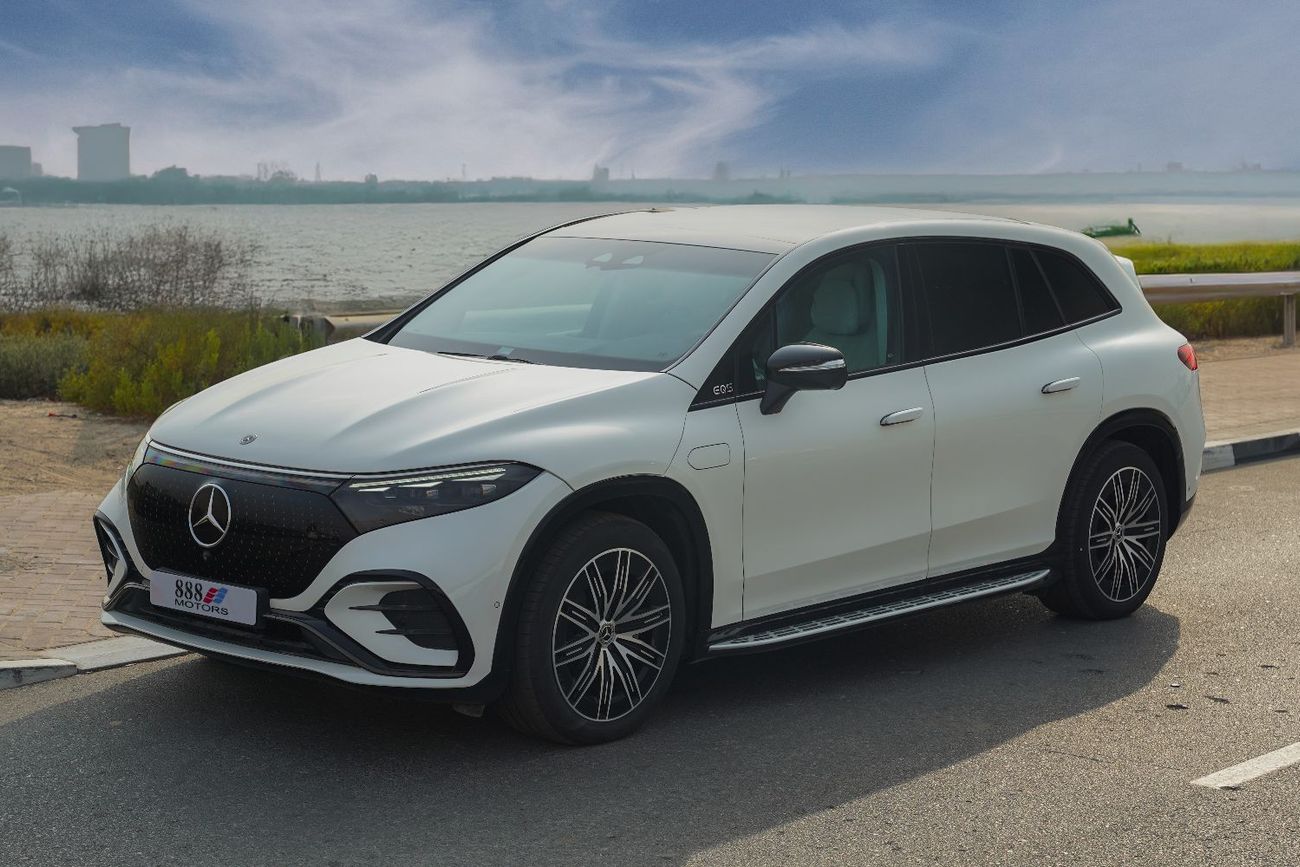 New Mercedes-Benz EQS 580 SUV 2024 Mercedes-Benz EQS 580 4-Matic SUV 2024 for sale in Dubai - 874854