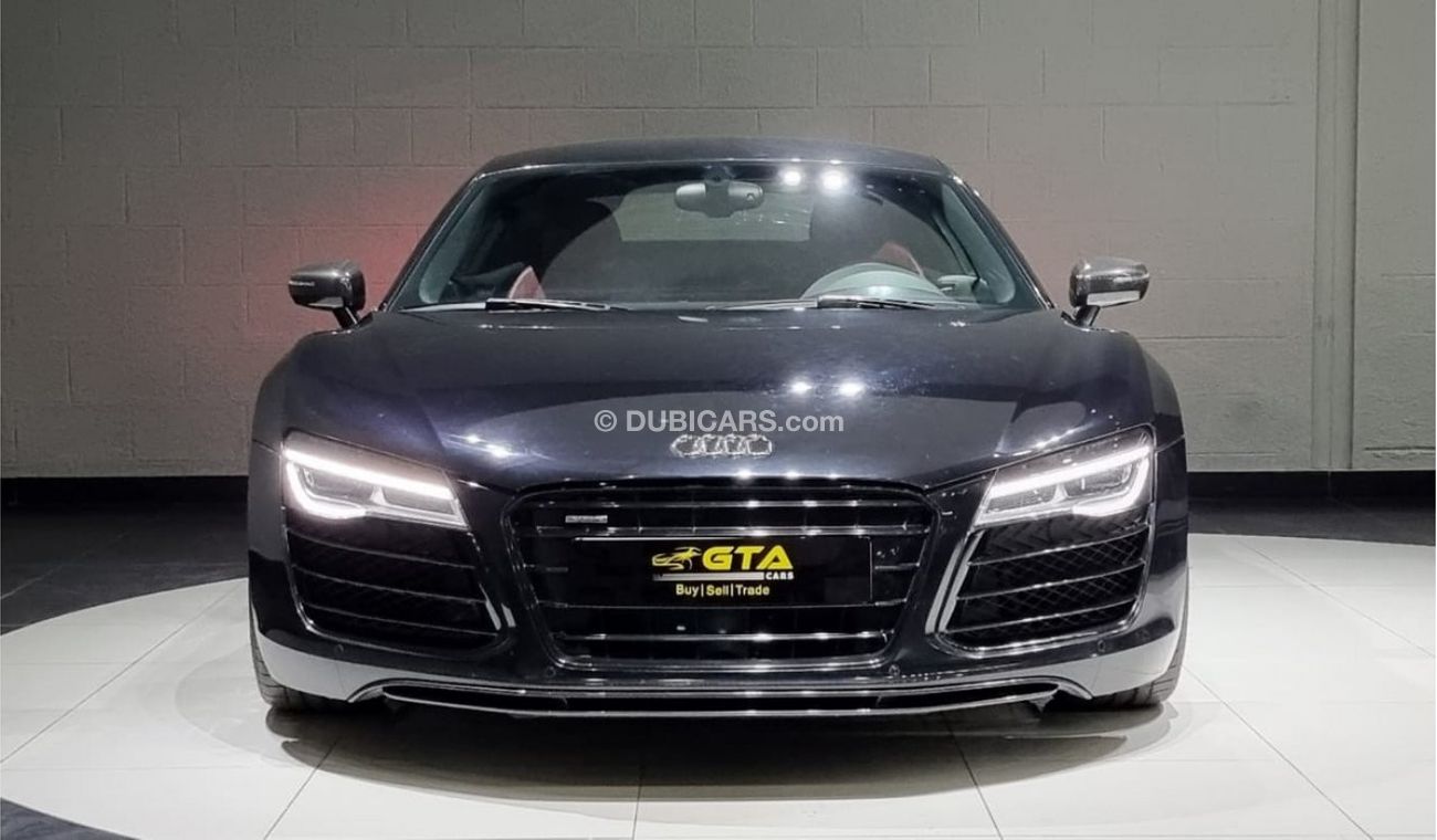 Used 2015 Audi R8 Carbon Edition, Warranty, Service History, GCC 2015 ...