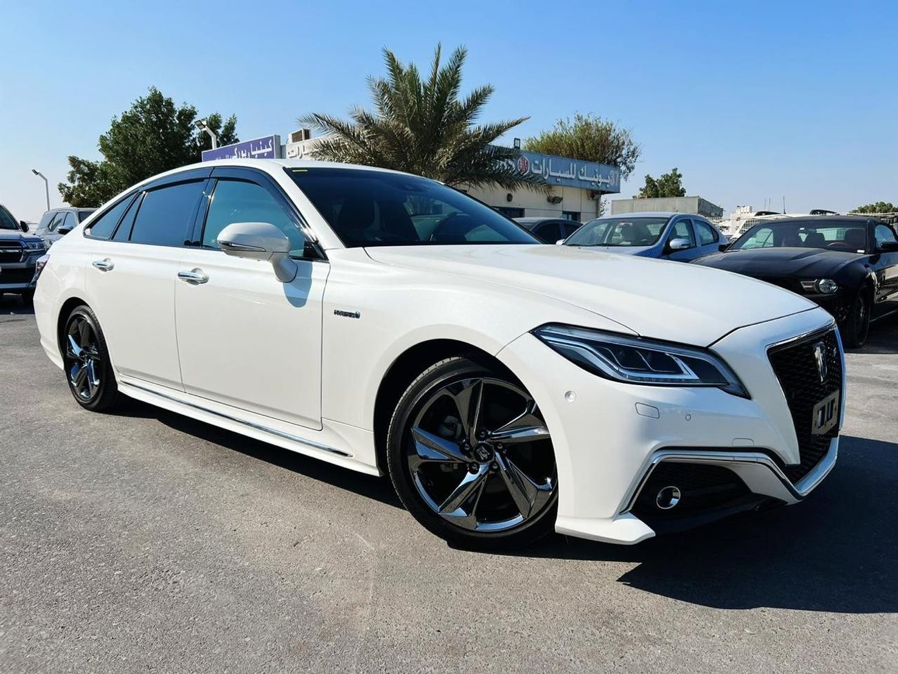 Used TOYOTA CROWN RS 2019 RIGHT HAND STEERING 2019 for sale in Dubai ...
