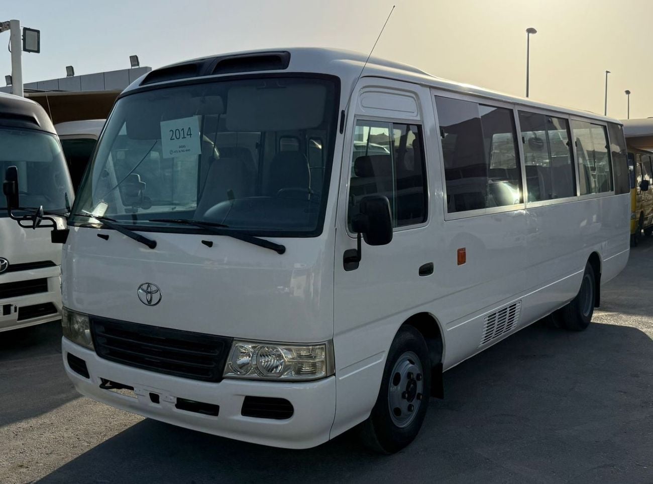 Used Toyota Coaster 2014 for sale in Dubai - 867588
