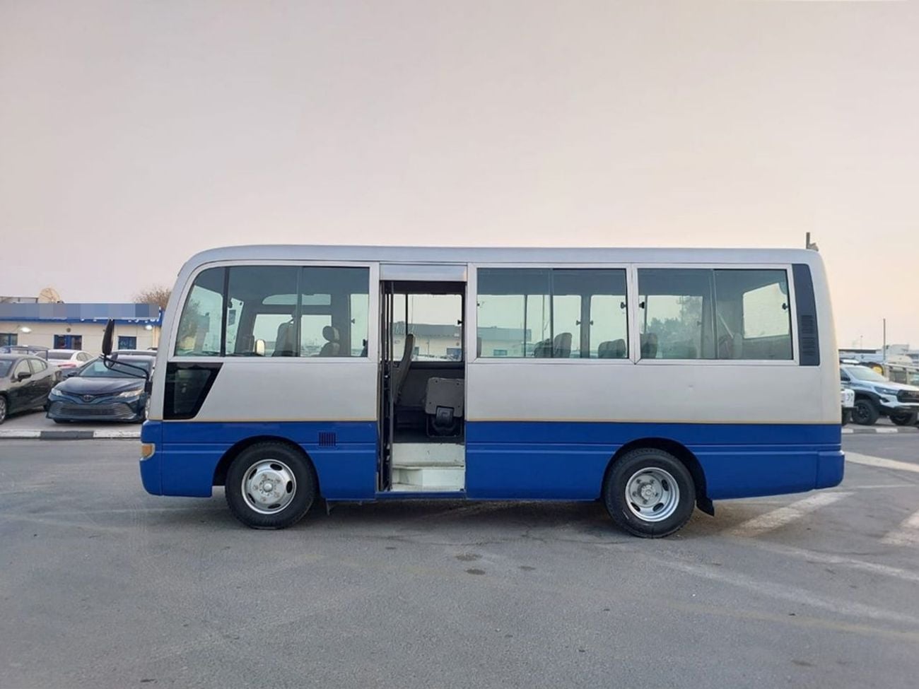 Used NISSAN CIVILIAN BUS RHD 2001 MODEL 4.1 L DIESEL AUTOMATIC(PM05015 ...