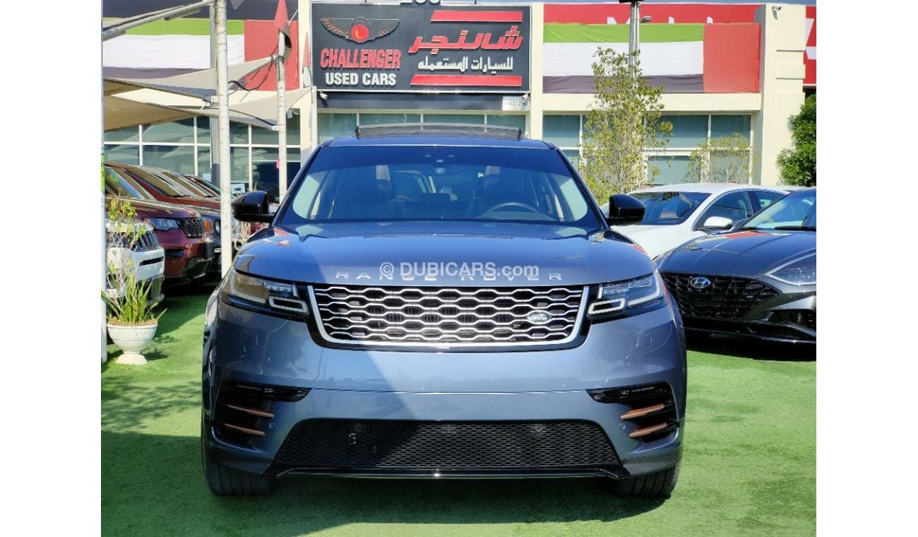 Used Land Rover Range Rover Velar S 2018 Blue 3.0L 2018 for sale in ...