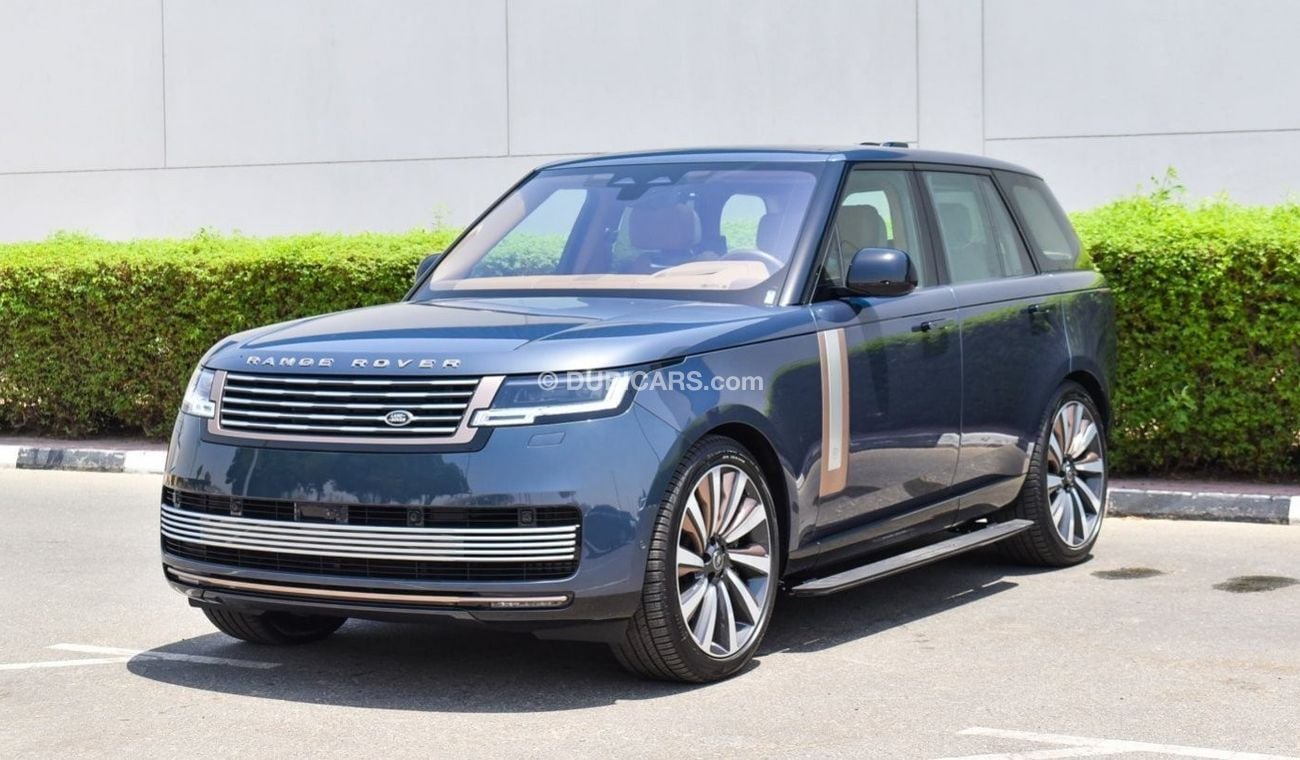 New Land Rover Range Rover SV P530 AWD Golden package. Local ...