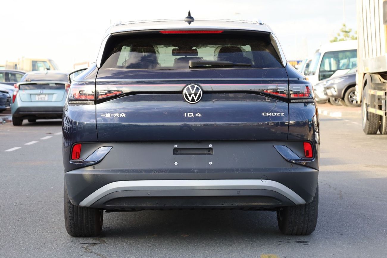 New Volkswagen ID.4 Crozz VOLKSWAGEN_ID.4_PURE_CROZZ_FIXED_PANORAMIC ...
