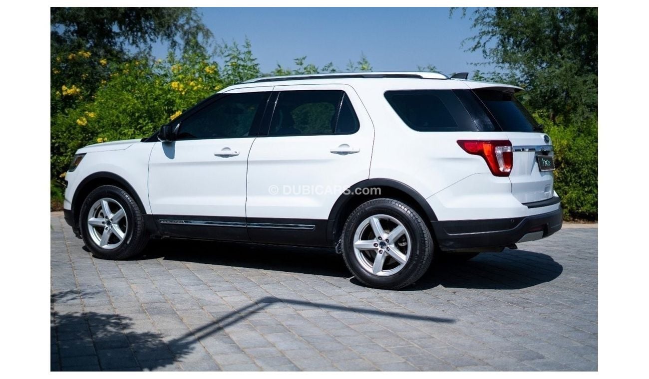 Used Ford Explorer Sport AED 1,225 pm • 0% Downpayment • 2018 Explorer ...