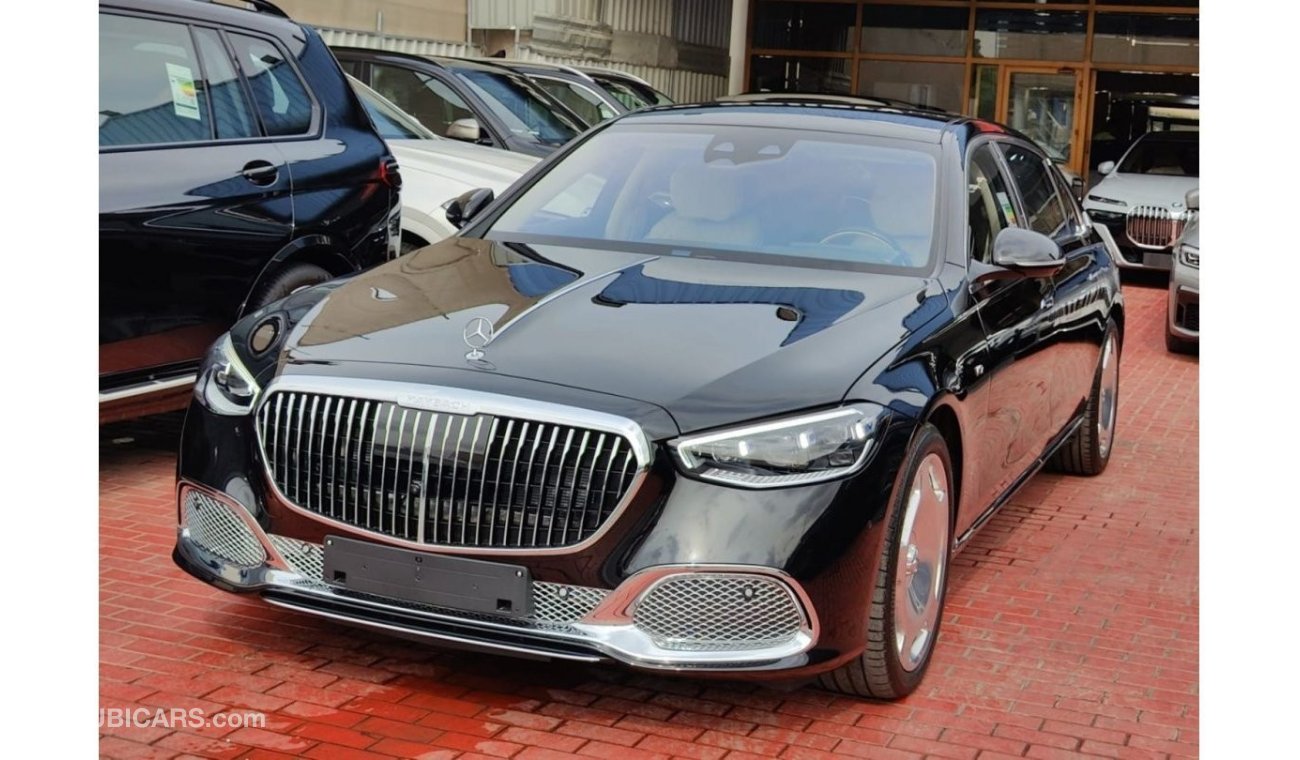 New Mercedes-Benz S680 Maybach V12 Under Warranty 2023 GCC 2023 for sale in Dubai - 612284