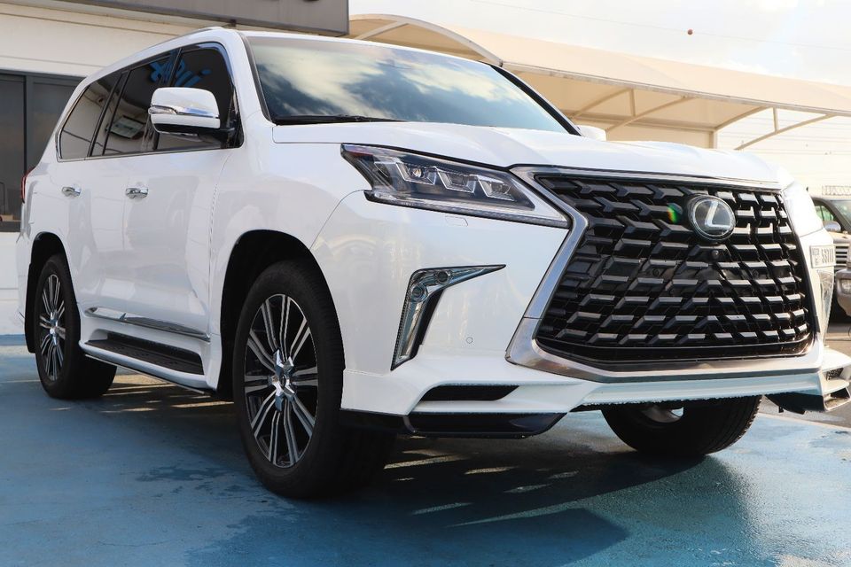 New Lexus LX570 LX570 Signature GCC Lexus 2021 LX570 SUV 5.7L Signature ...