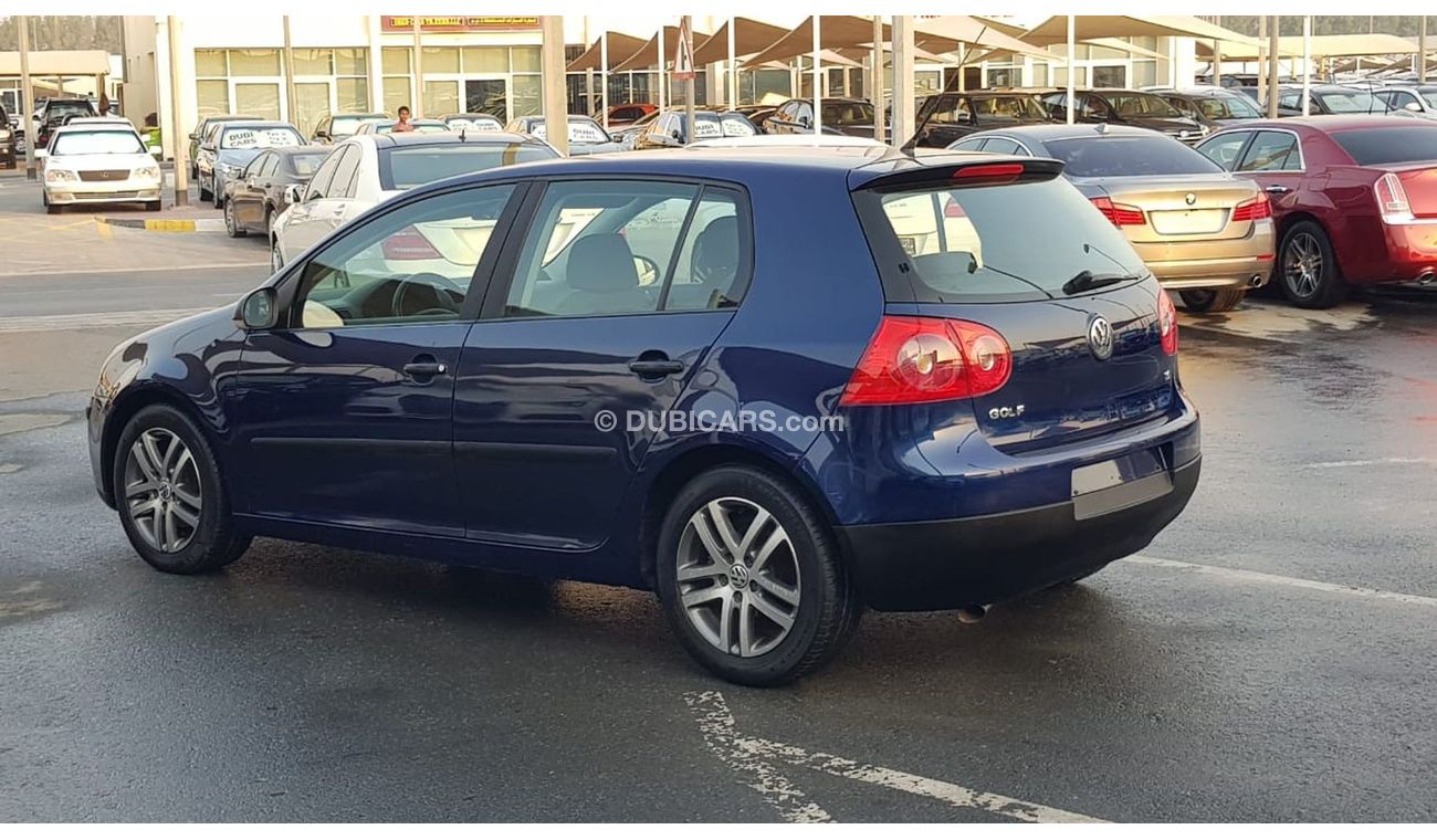 Used Volkswagen Golf Golf model 2009 GCC car prefect condition full ...