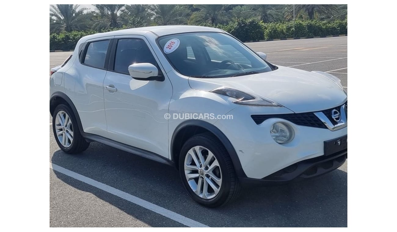 Used Nissan Juke SV 2016 for sale in Dubai - 697814
